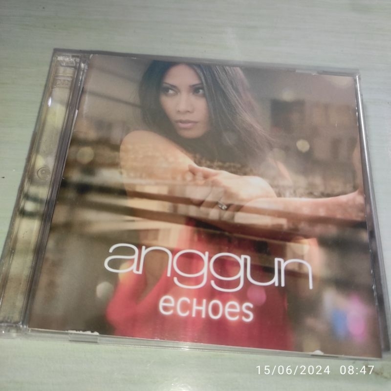 Jual CD Indonesia ANGGUN echoes | Shopee Indonesia