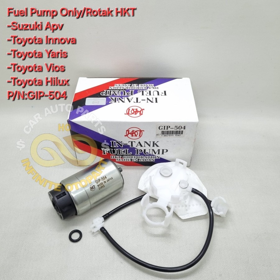 Jual FUEL PUMP ONLY POMPA BENSIN ROTAK INNOVA APV VIOS YARIS HILUX HKT ...