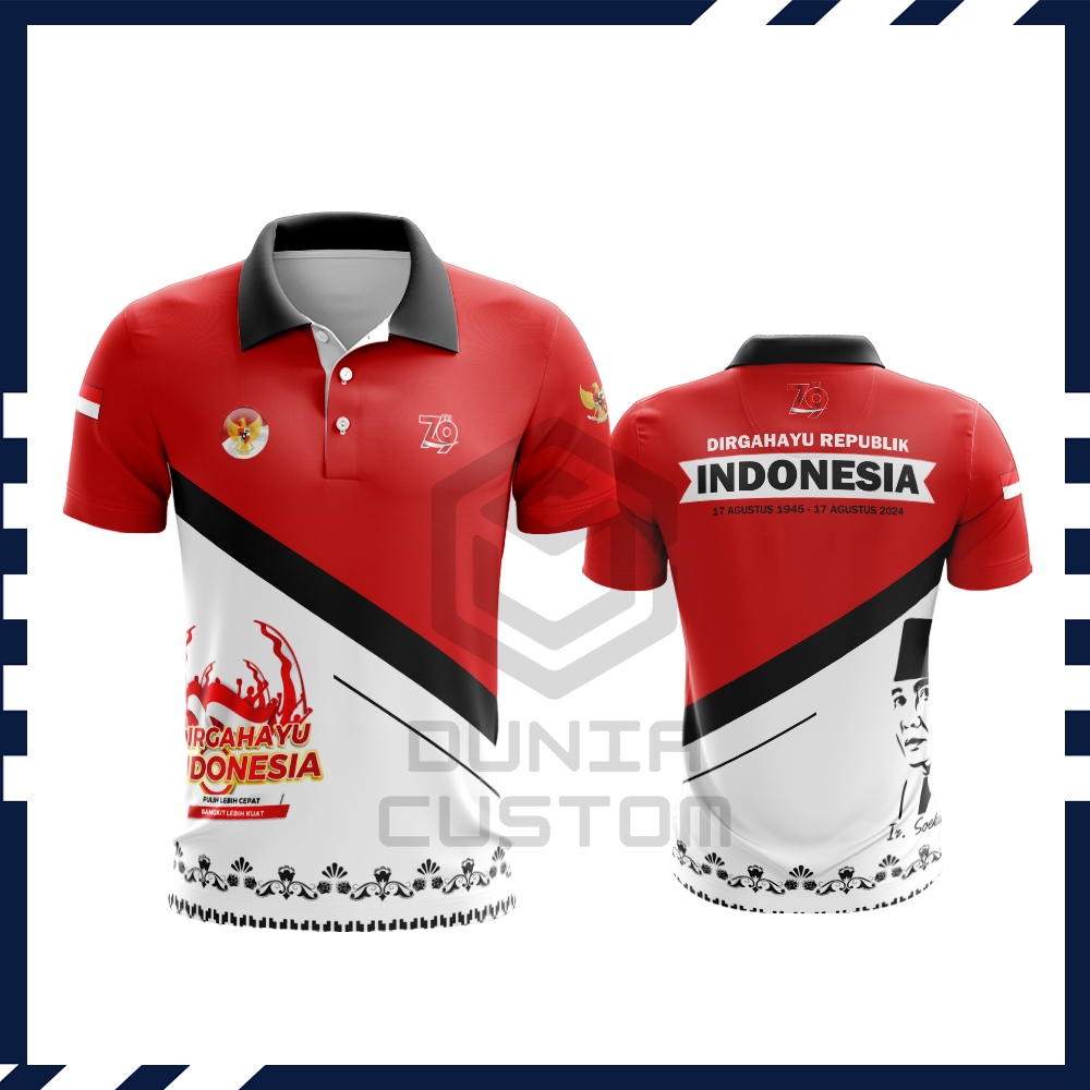Jual Jersey 17 Agustus / Kaos Baju 17 Agustus / Kaos Jersey HUT RI 80 Dirgahayu Indonesia ...