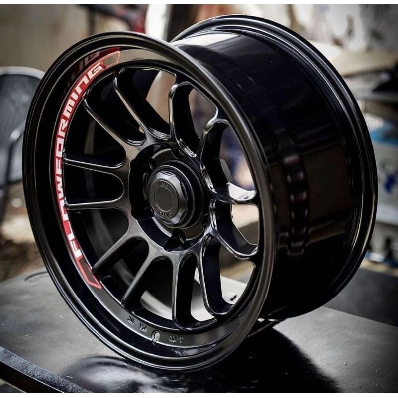 Jual velg racing r18 BUZZ JF LUXURY FLOW FORMING velg mobil ring 18 ...