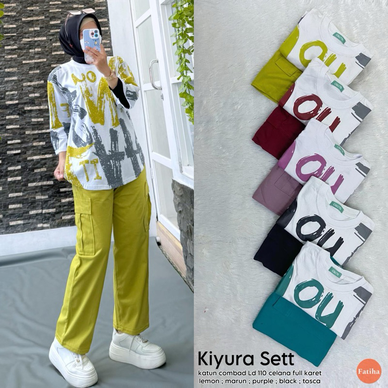 Jual WINA/KIYURA SET ORIGINAL FATIHA | Shopee Indonesia