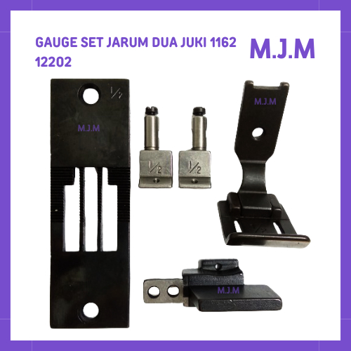 Jual Gauge GetSet mesin jahit Jarum 2 Juki 1162/Gaugeset Mesin Jarum ...
