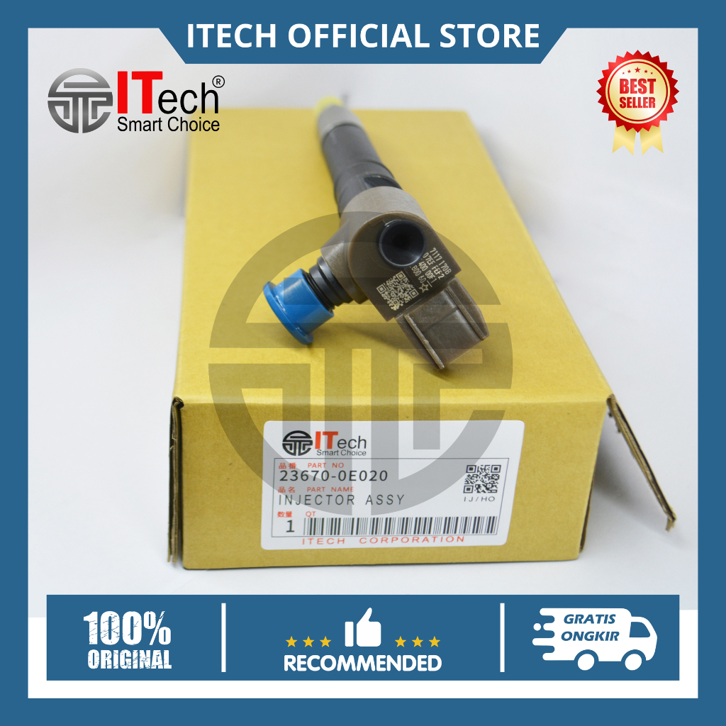 Jual Injector Toyota Innova Reborn 2.4 2400cc 2GD 23670-0E020 Asli ...