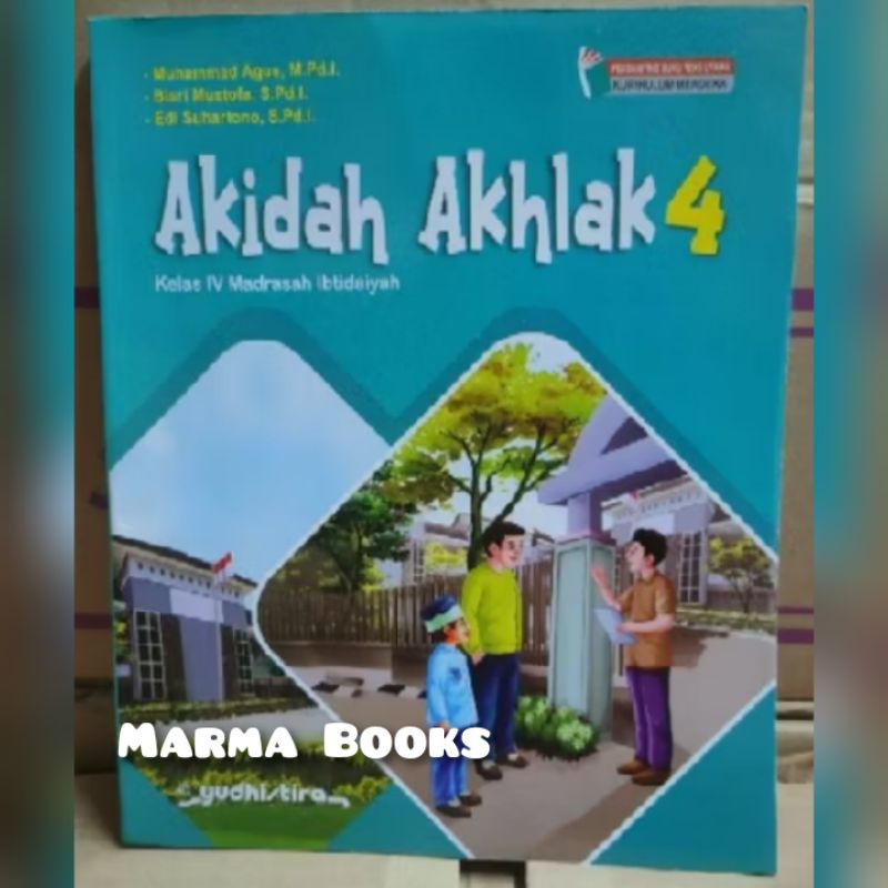 Jual Buku Akidah Akhlak Kelas 4 Mi Kurikulum Merdeka Yudhistira | Shopee Indonesia