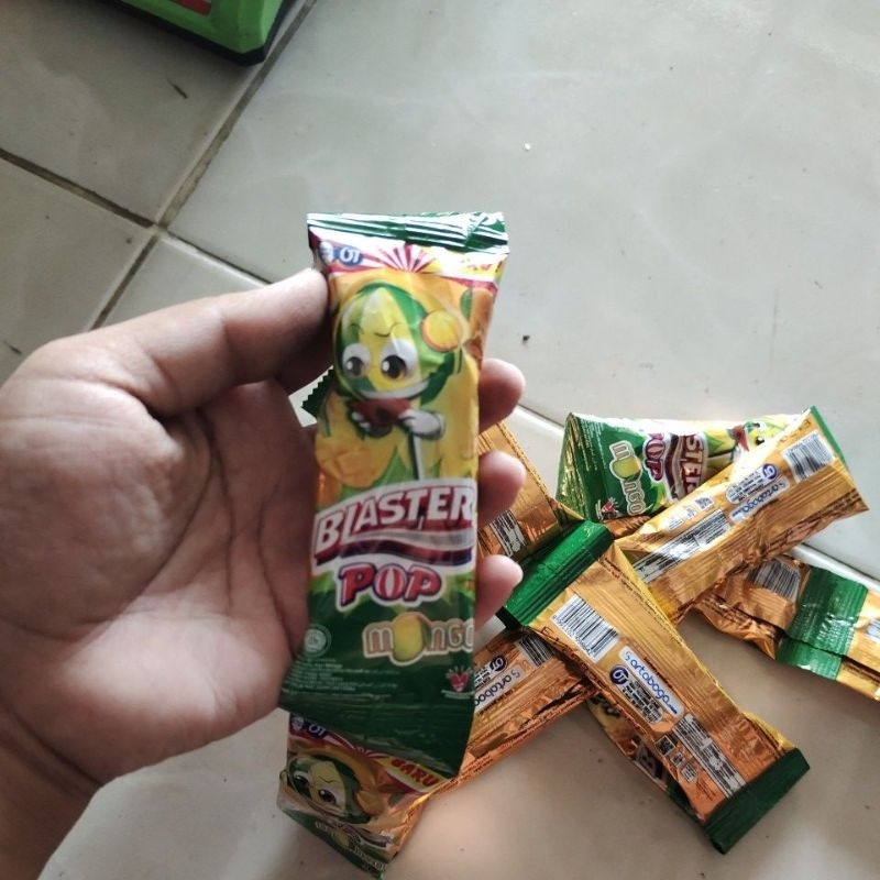 Jual Permen Blaster pop | Shopee Indonesia