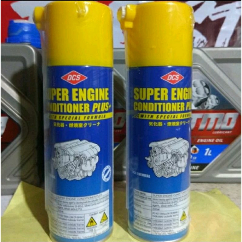 Jual Super Engine Conditioner / Chamber Clean / DCS Original 100% Made ...
