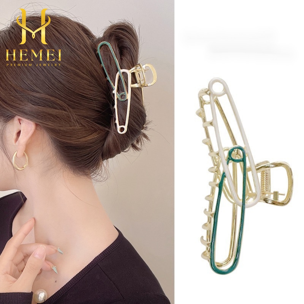 Jual HEMEI P47 JEPIT RAMBUT KOREA JEDAI FASHION WANITA BESI ELEGAN ...