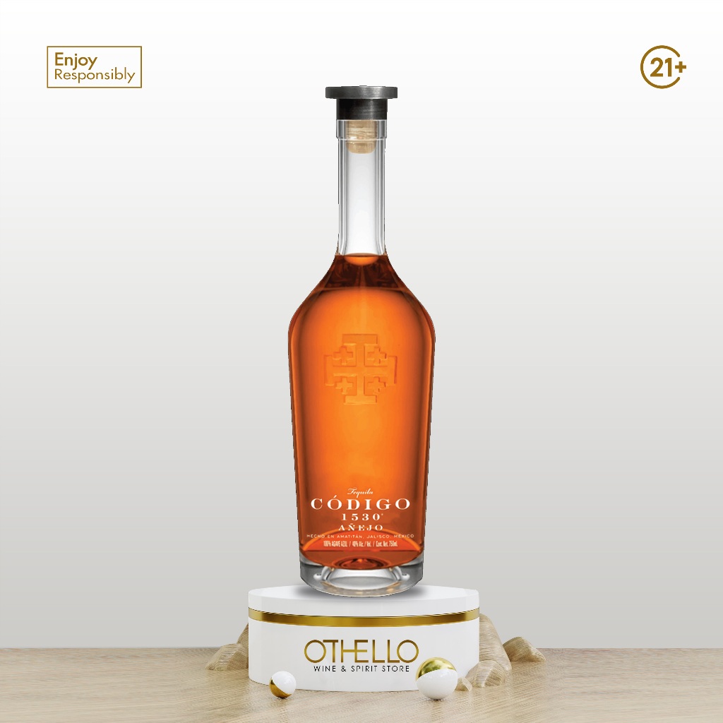Jual Codigo Anejo Tequila 750ml | Shopee Indonesia