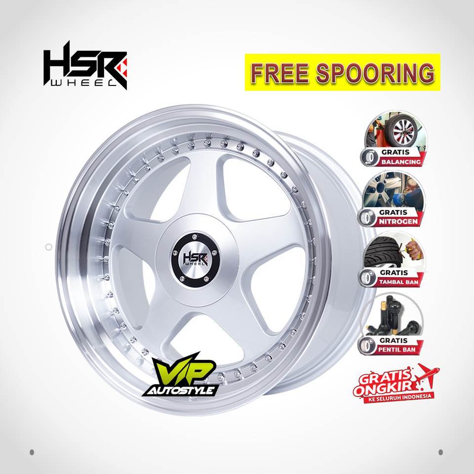 Jual Velg mobil Ring 18 Honda HRV, Civic, Accord, Camry dll HSR Perugia R18 Racing | Shopee ...