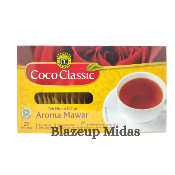 Jual Teh Coco Classic Celup Mawar Amplop | Shopee Indonesia