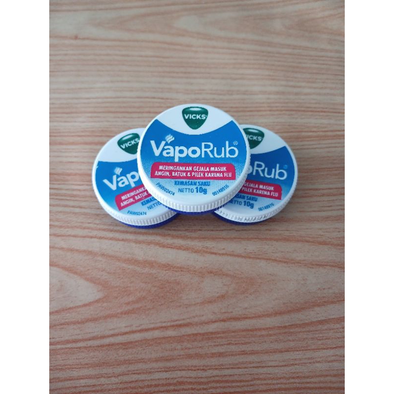 Jual VICK VAPORUB 10 gr, 24 gram | Shopee Indonesia