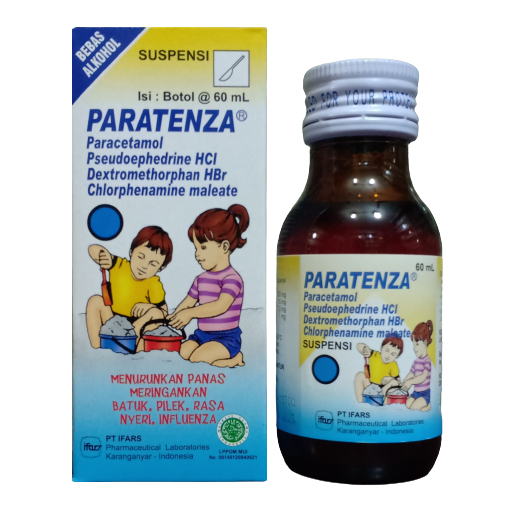 Jual Paratenza Sirup 60 ml | Shopee Indonesia
