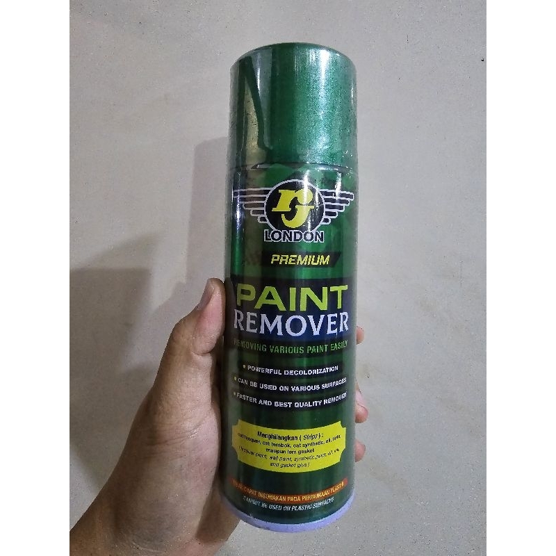 Jual rj london paint remover spray 400cc | Shopee Indonesia