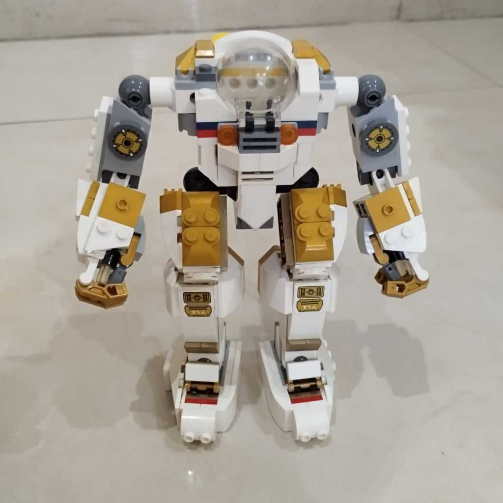 Jual Lego MOC Space Mining Mech Mecha Meka Robot ori original asli ...