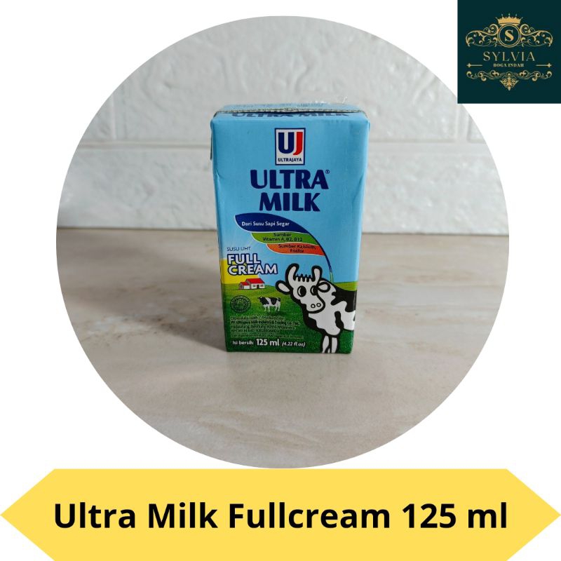 Jual Susu Cair Ultra Uht Plain 125 ml | Shopee Indonesia