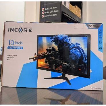 Jual MONITOR INCORE 19INCH | Shopee Indonesia