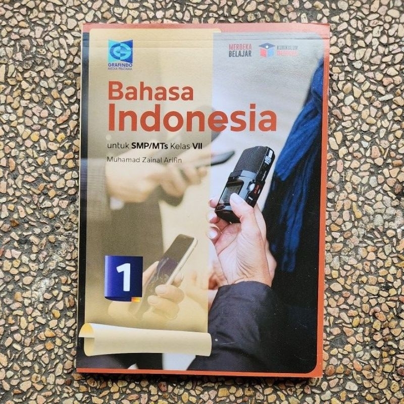 Jual Buku Bahasa Indonesia Smp/Mts Kelas 7 Kurikulum Merdeka Grafindo Original New | Shopee ...