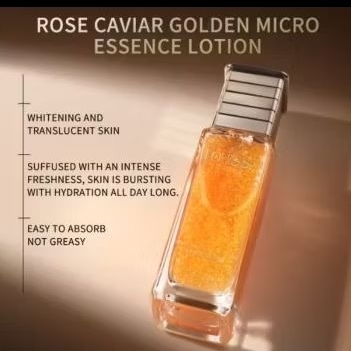 Jual ROSE CAVIAR GOLDEN MICRO ESSENCE LOTION 100ml | Shopee Indonesia