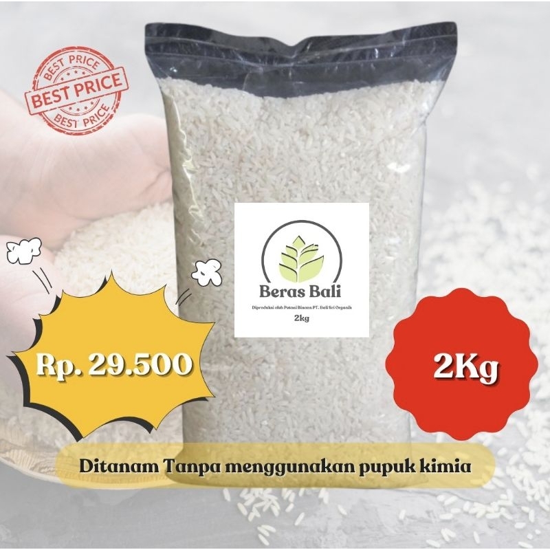 Jual beras putih 2kg enak | Shopee Indonesia
