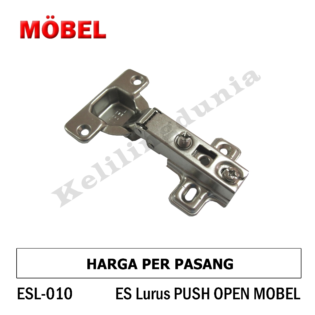 Jual ENGSEL SENDOK LURUS / FULL BENGKOK PUSH TO OPEN TIP ON MOBEL TEKAN ...