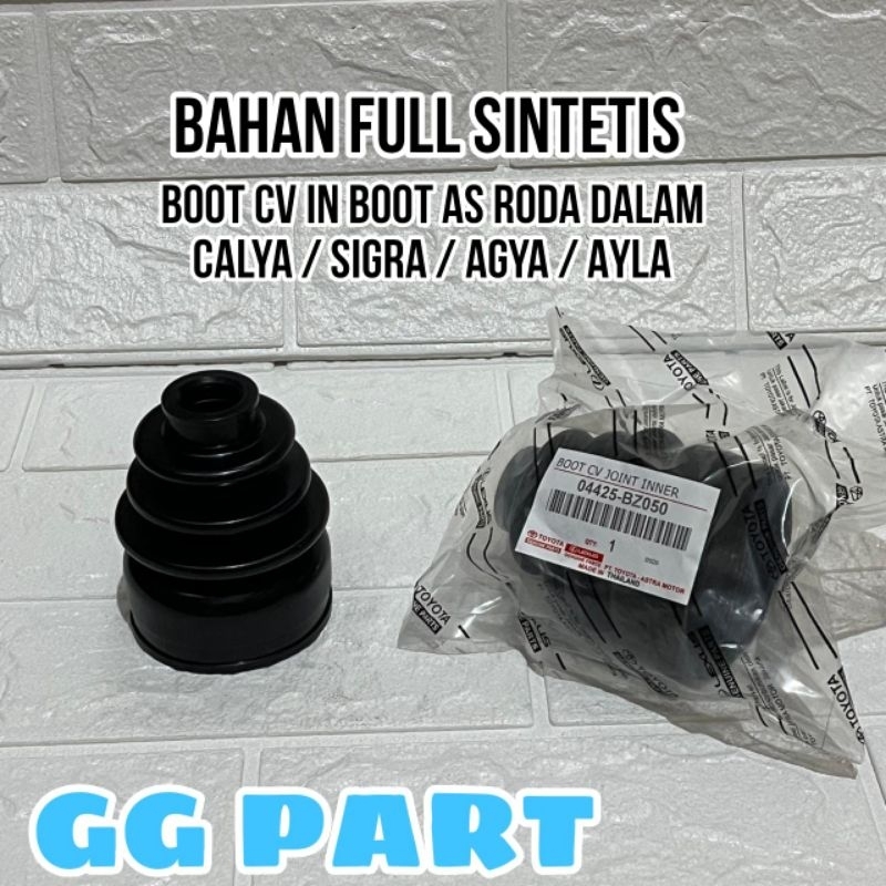 Jual BOOT CV JOINT IN KARET TUTUP AS RODA DALAM CALYA SIGRA ORIGINAL ASLI | Shopee Indonesia
