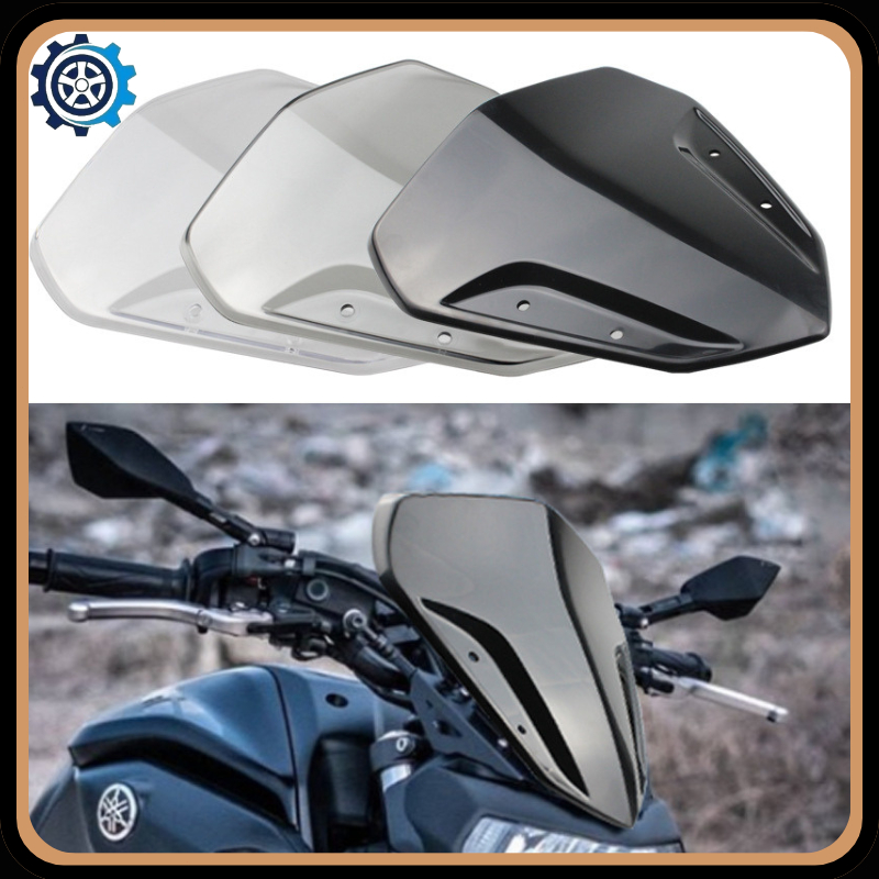Jual YAMAHA AEROX 155 Visor Aerox Windshield Aerox Model Visor Aerox ...