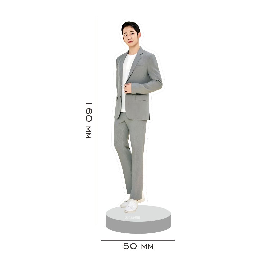 Jual Stand Figure Jung Hae in Standee Acrylic K-Drama Actor Korea Haein ...