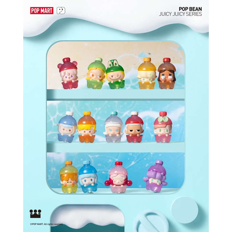 Jual Popbean / Pop Bean Juicy Series / Bottle | Shopee Indonesia