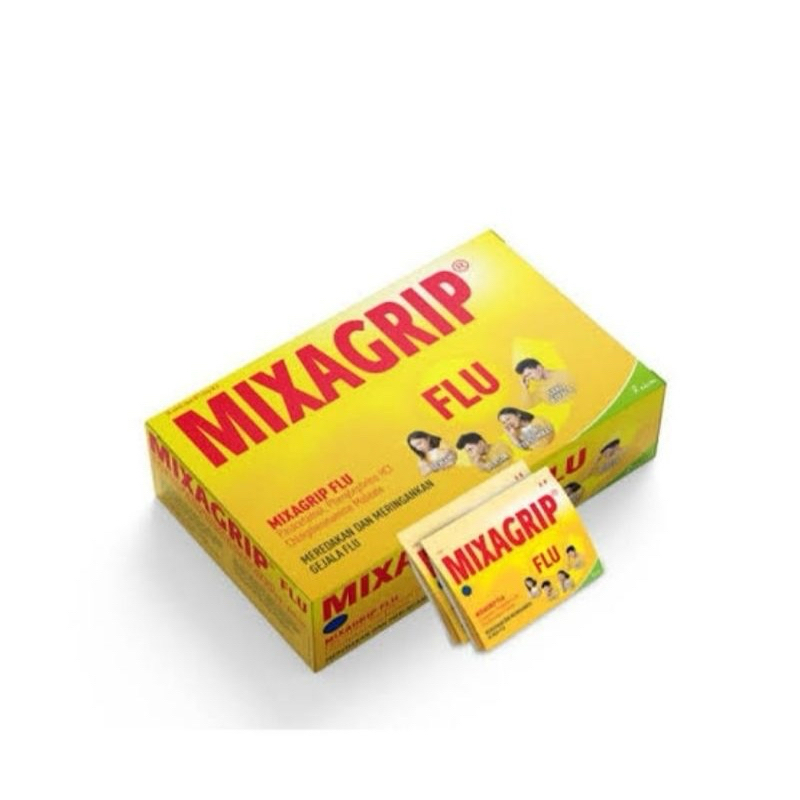 Jual mixagrip kuning dan hijau box | Shopee Indonesia