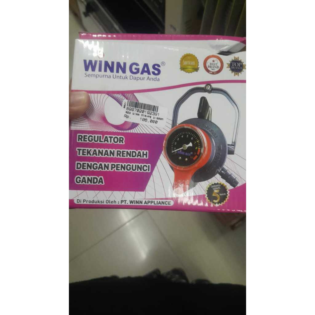 Jual Regulator Wingas W900M | Shopee Indonesia