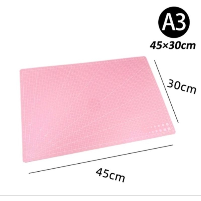 Jual Cutting mat pink A3/A4 | Shopee Indonesia
