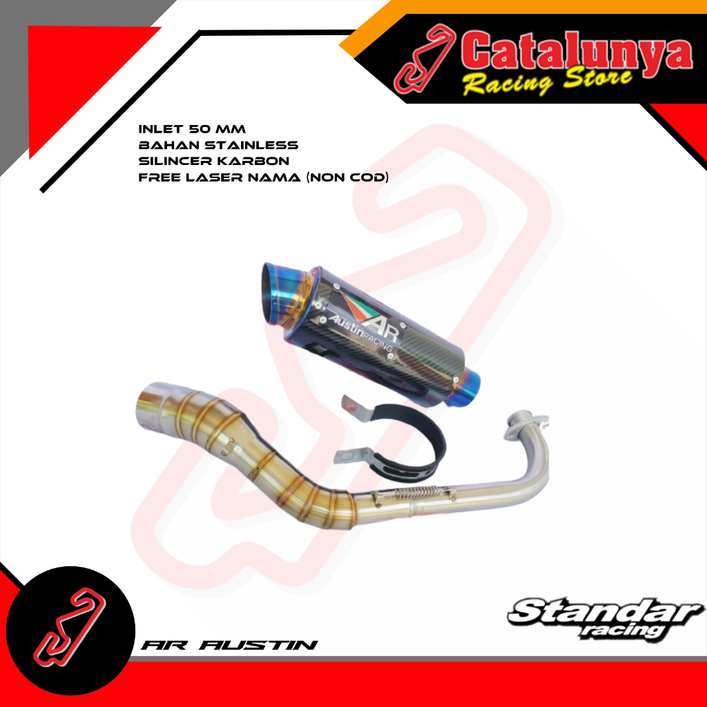 Jual Knalpot Racing Nmax Aerox Pcx Vario Adv Lexi Scoopy Beat Mio Xmax ...