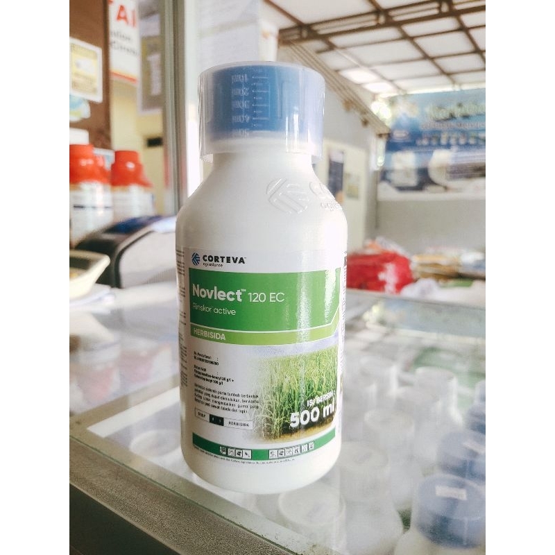Jual NOVLECT 120EC ORIGINAL HERBISIDA PADI 500ML | Shopee Indonesia