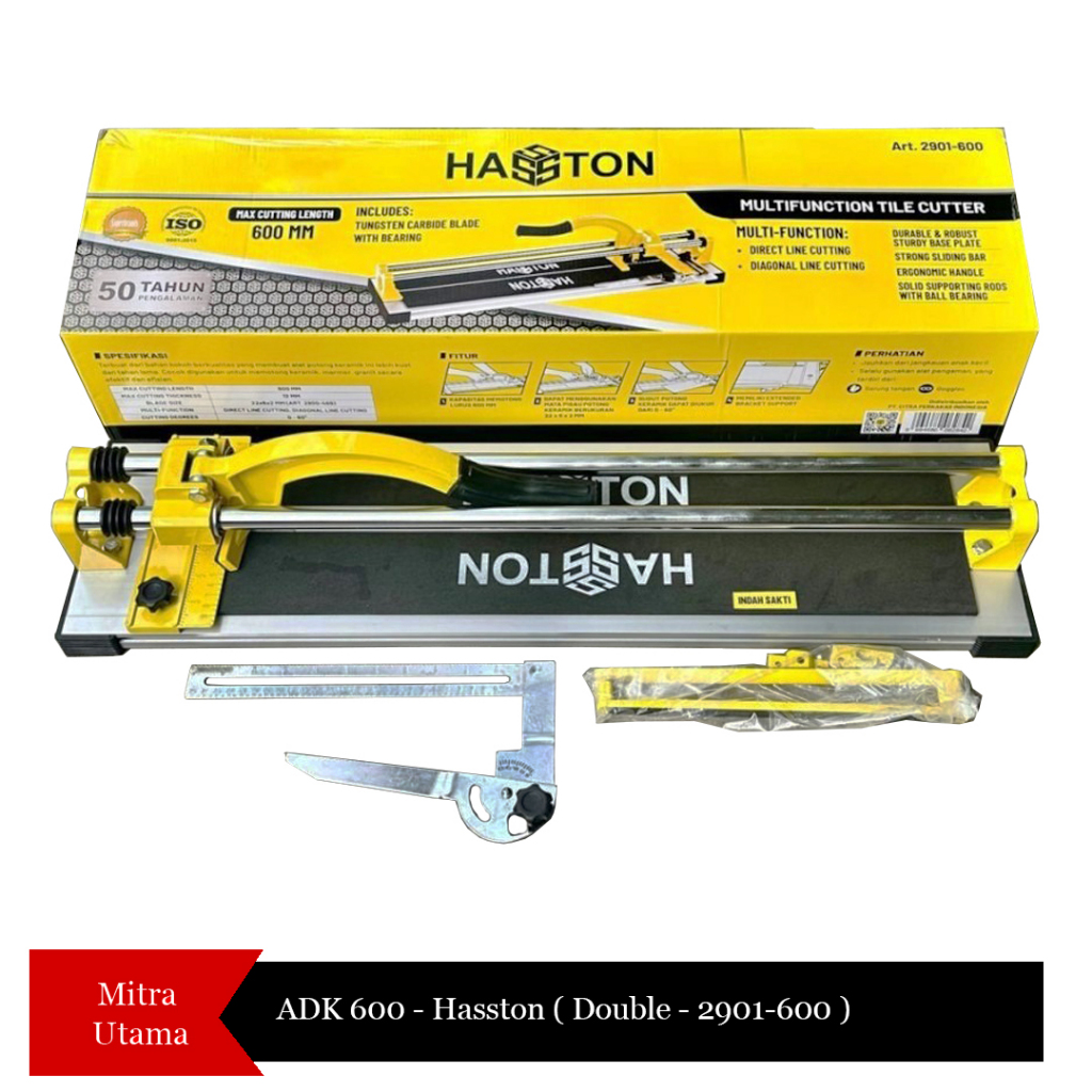 Jual ALAT DORONG KERAMIK Hasston _ Lahar Tajam 60CM ( 2901 - 600 ...