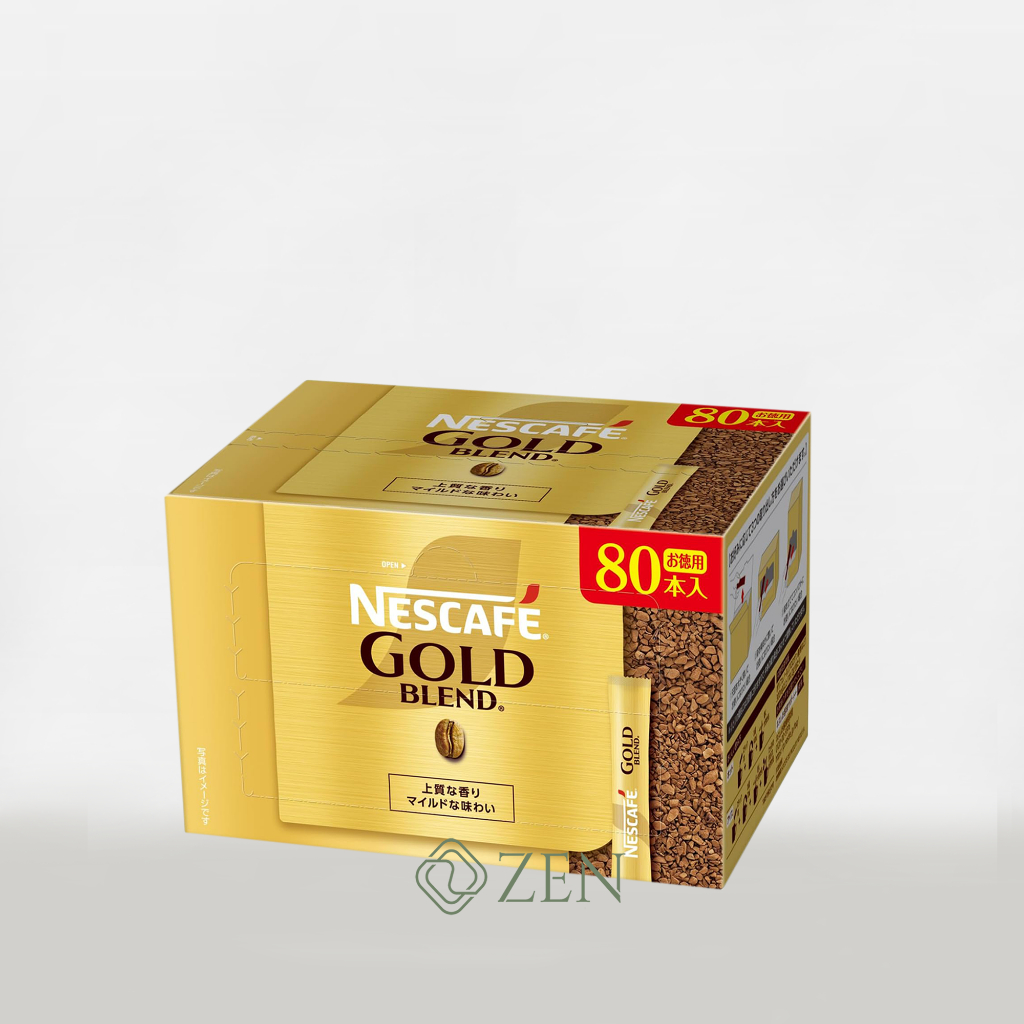 Jual Zen Outlet - kopi hitam Jepang tanpa gula tanpa susu Nescafe gold ...