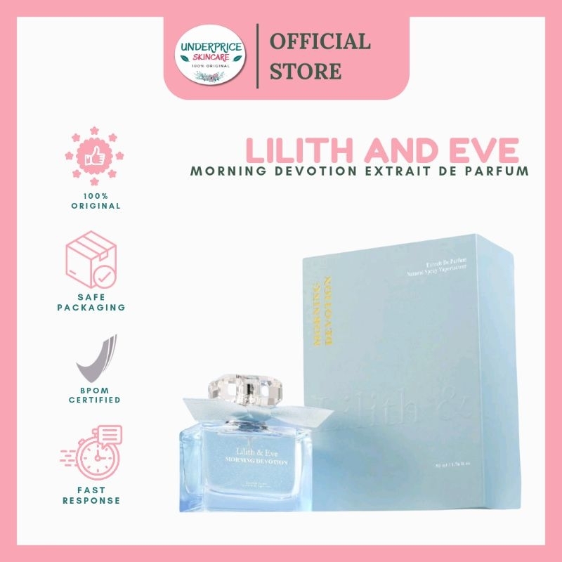 Jual Lilith and Eve Morning Devotion Extrait De Parfum | Shopee Indonesia