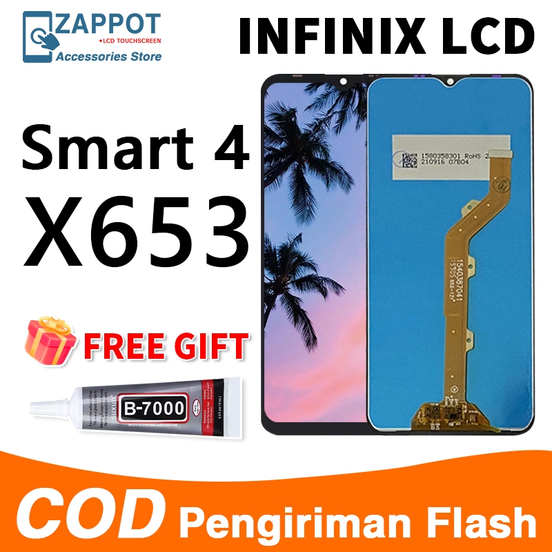 Jual 【ORI 】LCD TOUCHSCREEN INFINIX SMART 4 X653 / 653C FULLSET Layar ...