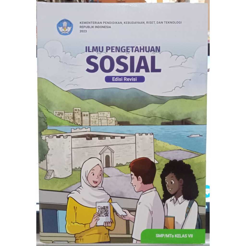 Jual Ilmu Pengetahuan Sosial Kelas 7/VII SMP/MTs Kurikulum Merdeka ...