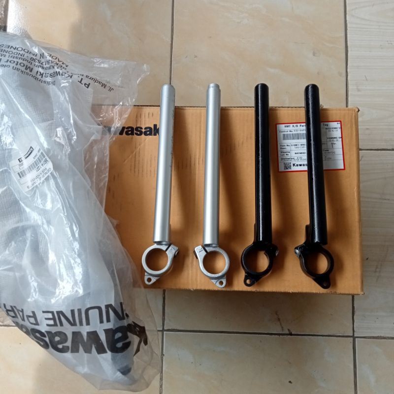 Jual stang stir ori ninja ss/ninja r/ninja rr old/new kiri dan kanan ...