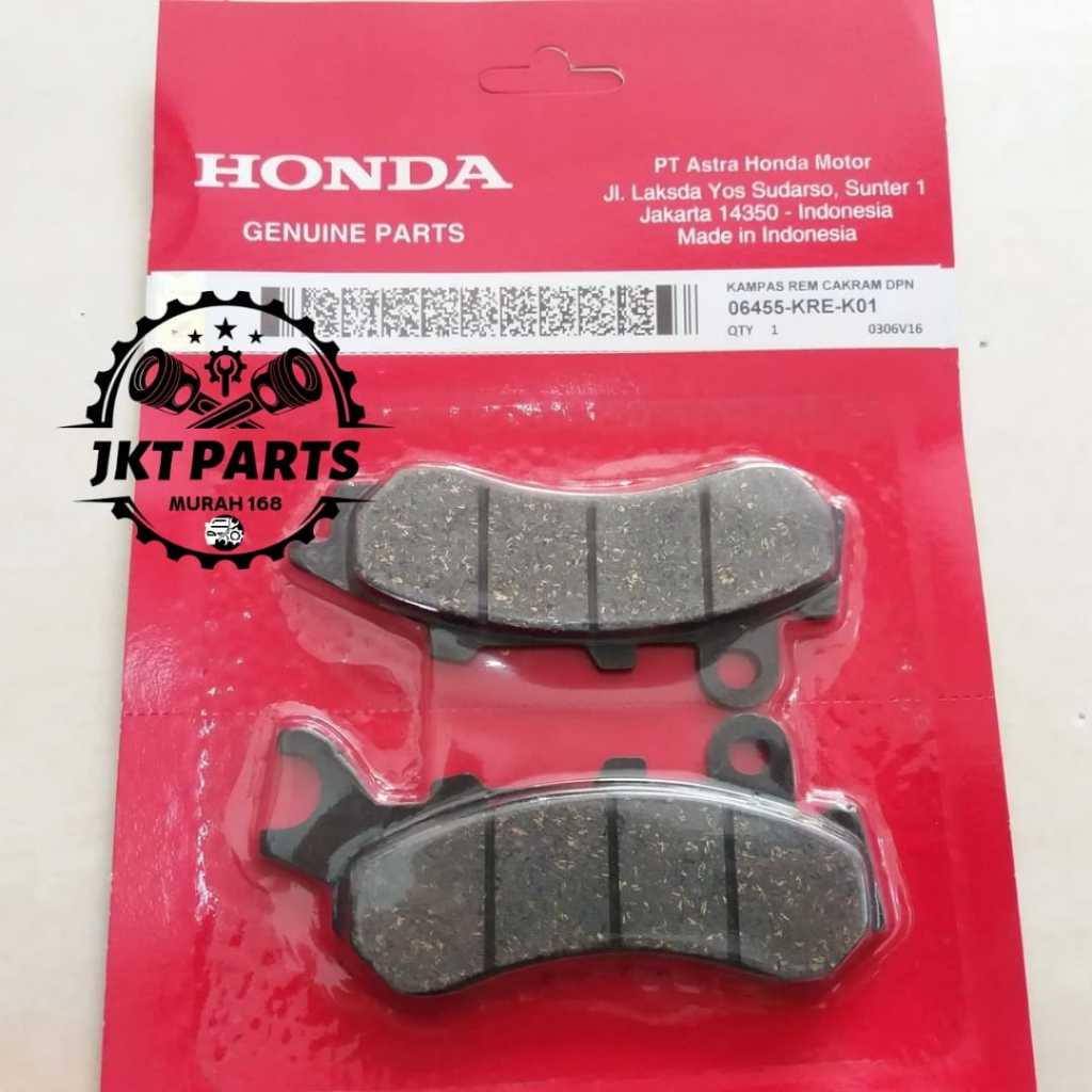 Jual Kampas Rem Depan Pcx 150 160 CBS KRE | Shopee Indonesia