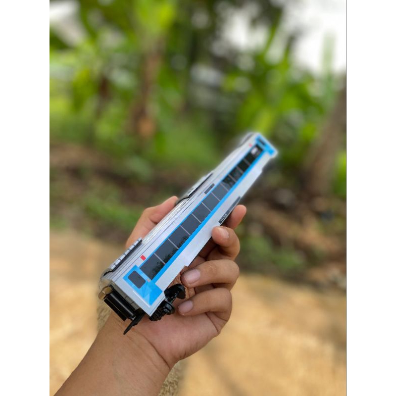 Jual Mainan Miniatur Kereta Api Gerbong EKONOMI NEW GENERATION 2024 ...