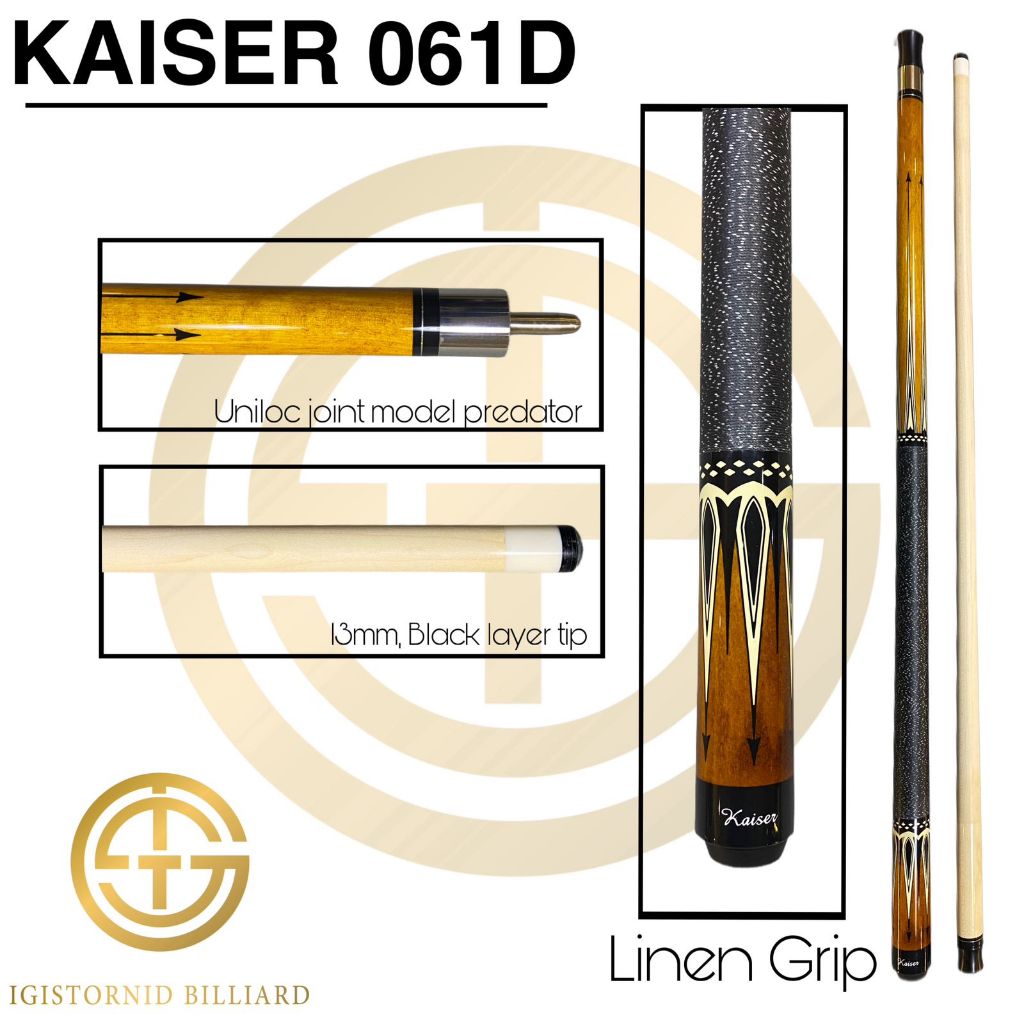 Jual Kaiser Cues 061D Billiard | Shopee Indonesia
