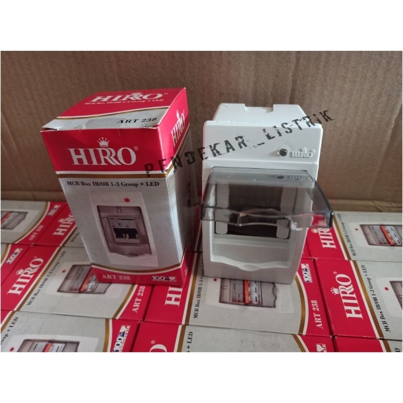 Jual BoX MCB 1-3 GRUP MERK HIRO | Shopee Indonesia