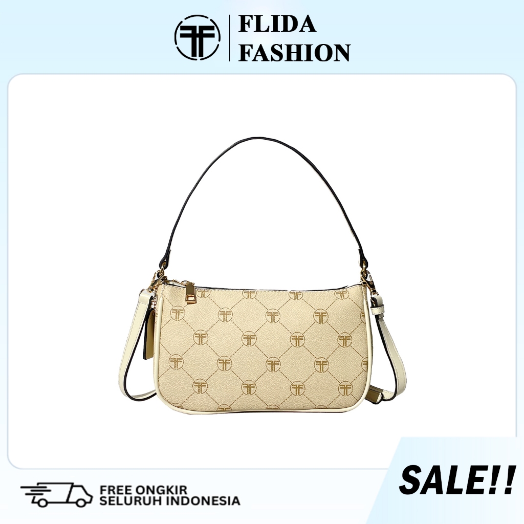 Jual FLIDA FASHION FL003 Tas Bahu Wanita Tas Selempang Wanita Tas ...