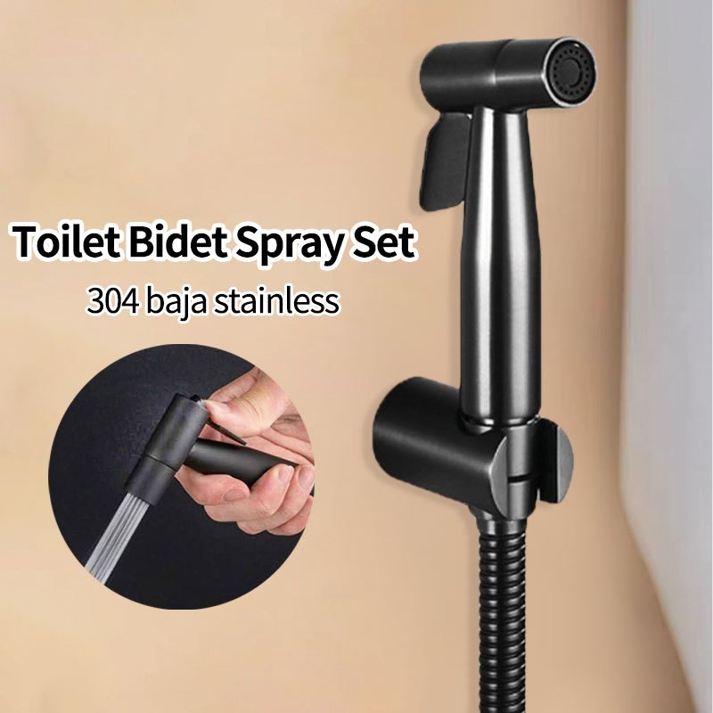 Jual SUS304Jet Shower Toilet Bidet set /Spray Toilet Spray Shower Cebok ...