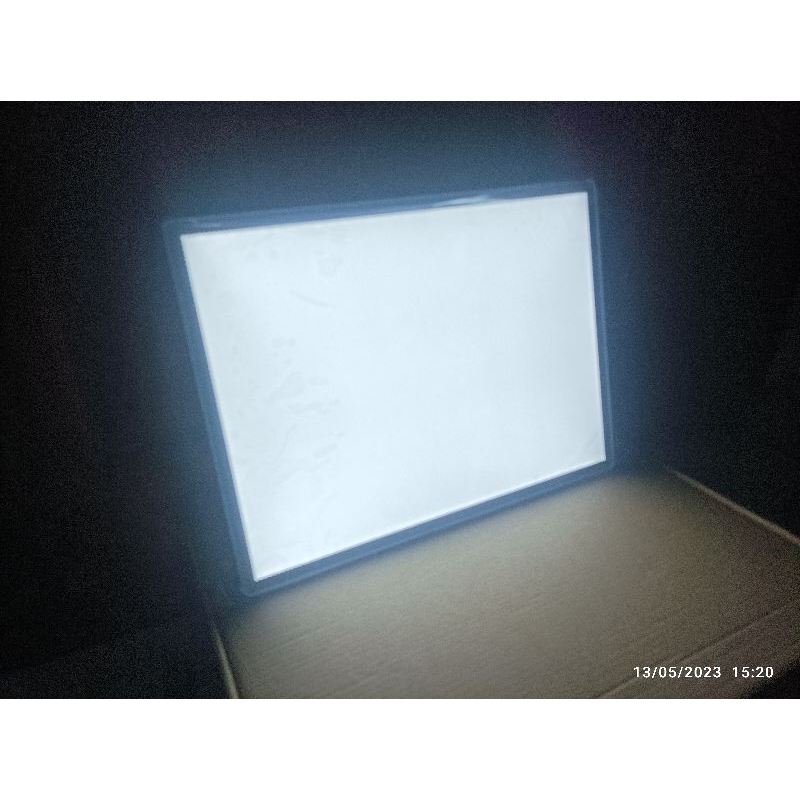 Jual viewer x ray ronsen lampu baca rontgen uk.A4 | Shopee Indonesia