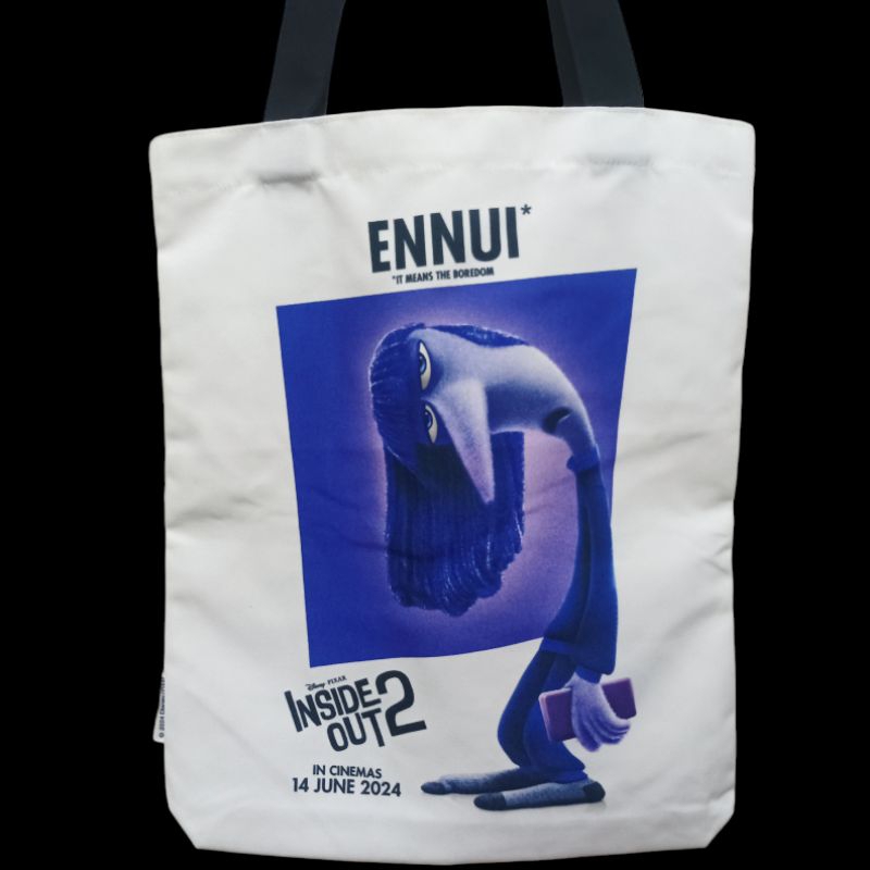 Jual Inside Out 2 Tote Bag Exclusive IMAX XXI Official Disney Pixar ...