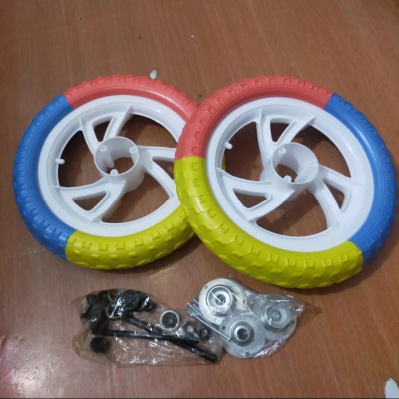 Jual ban sepeda anak roda sepeda 12 inch ban mati sepeda anak roda ...
