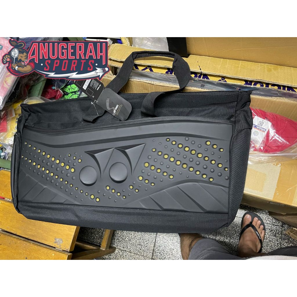 Jual Tas Badminton YONEX Roll-Down Tournament Bag BLACK EDITION SS1-3D ...