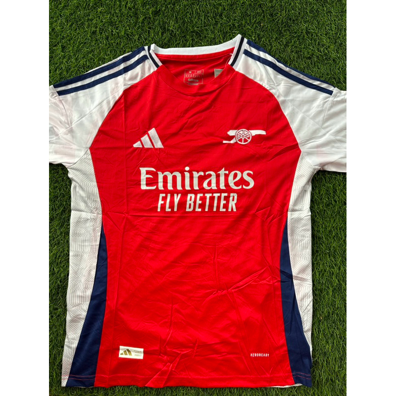 Jual JERSEY ARSENAL HOME TERBARU 24/25 GRADE ORI PREMIUM IMPOR | Shopee ...